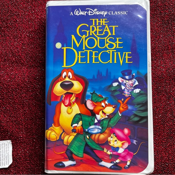 Other | The Adventures Of The Great Mouse Detective Vhs 1992walt Disney ...